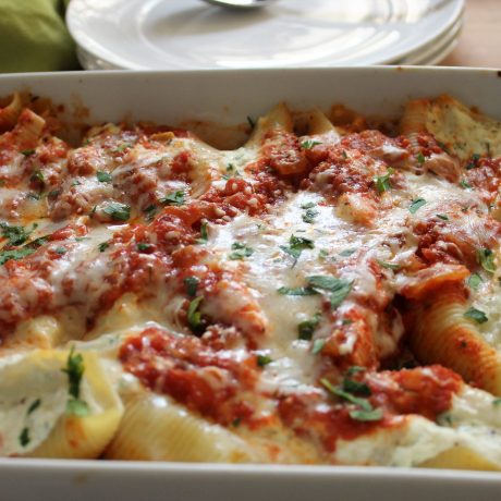 Classic Stuffed Shells | Queen City Kitchen