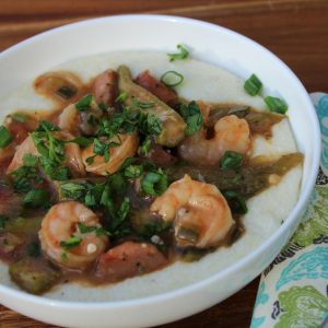 Creole Shrimp and Grits | Queen City Kitchen